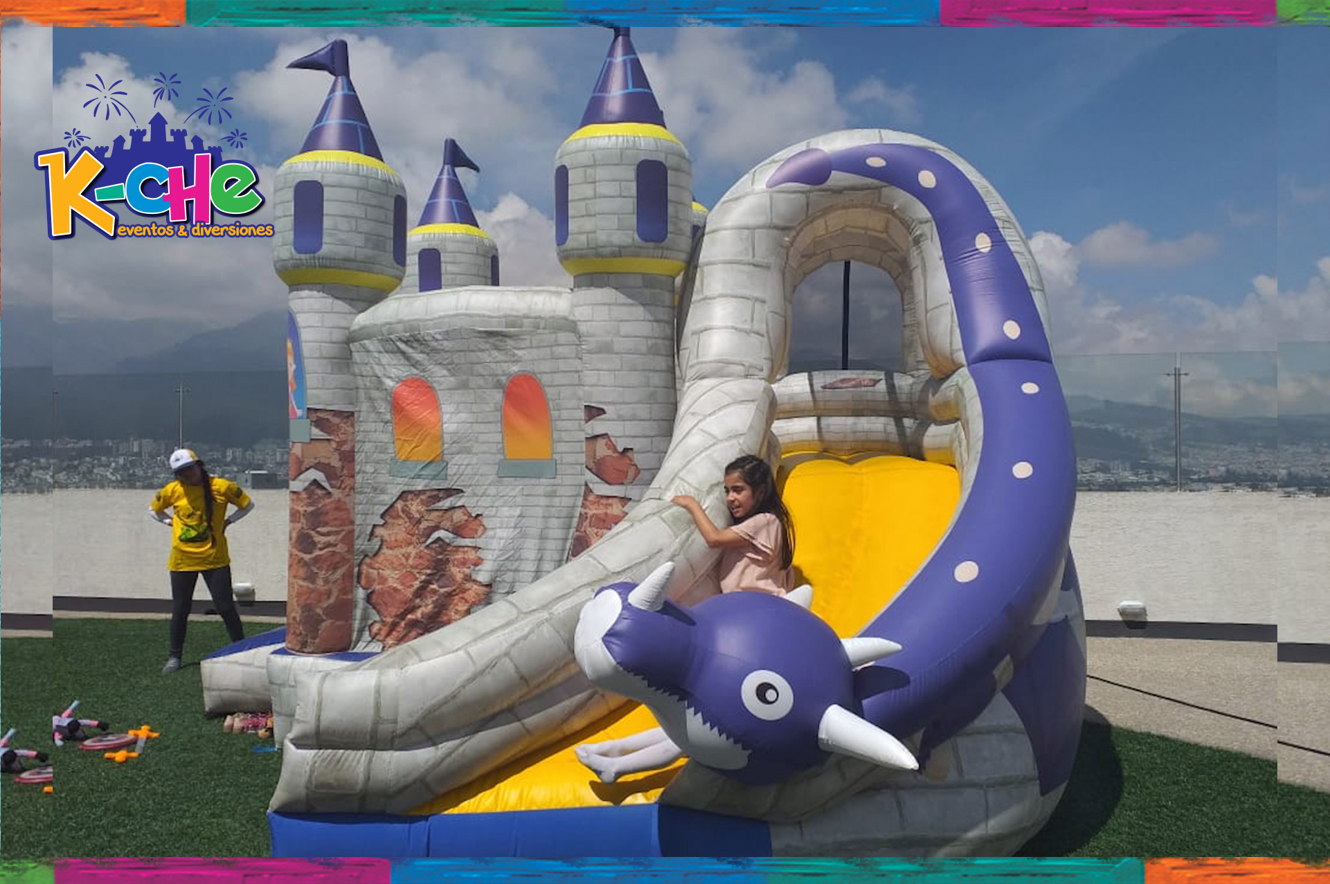 Kche | Galería Inflables 2