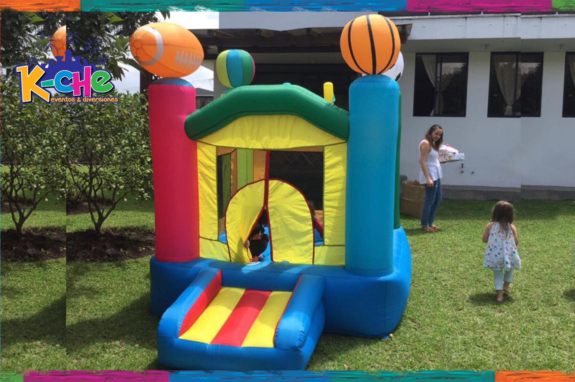 Kche | Galería Inflables 2
